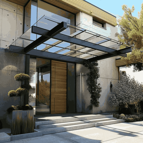 Glass canopy – The Glass Concept